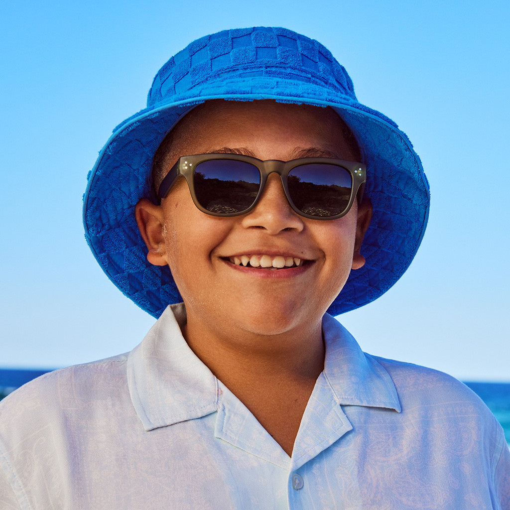 Mandurah Unisex Bucket Hat - Royal Blue – Rigon Headwear