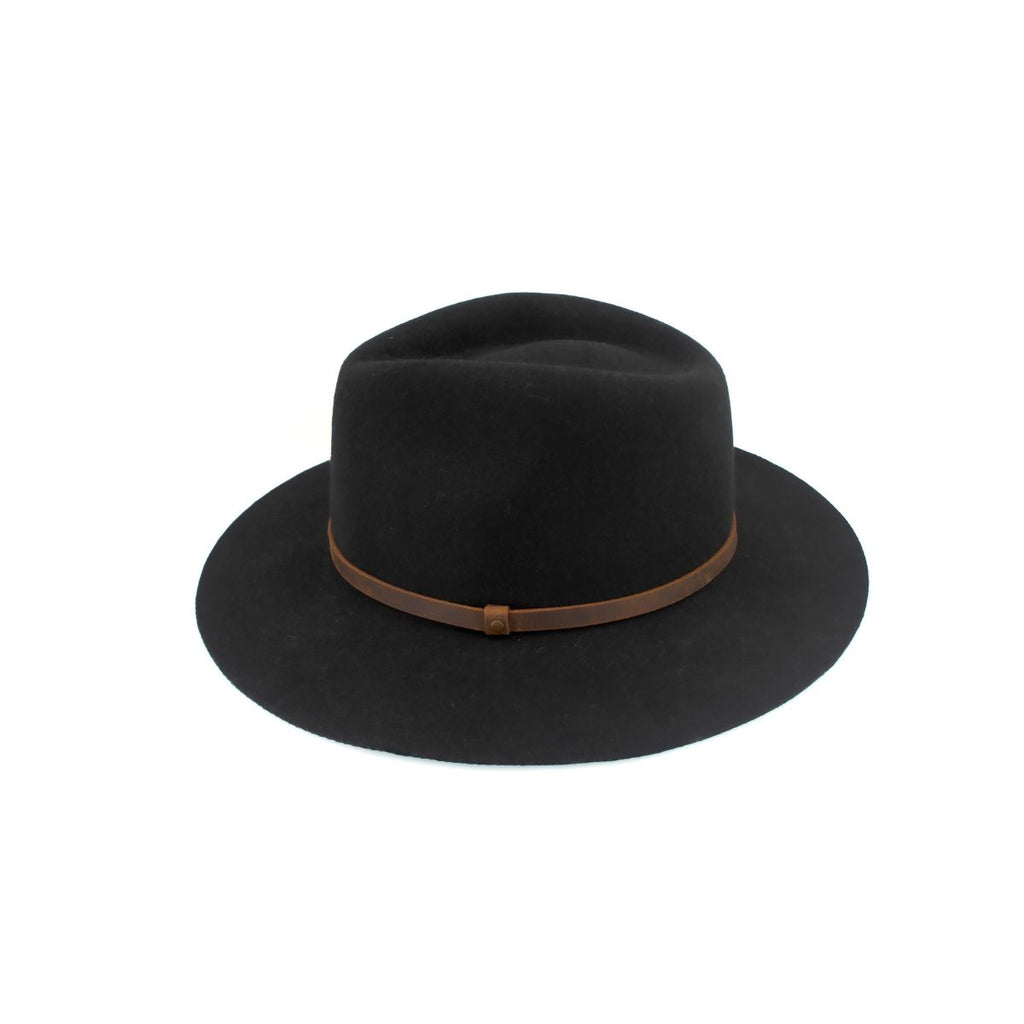 Perisher Wool Felt Fedora – Rigon Headwear