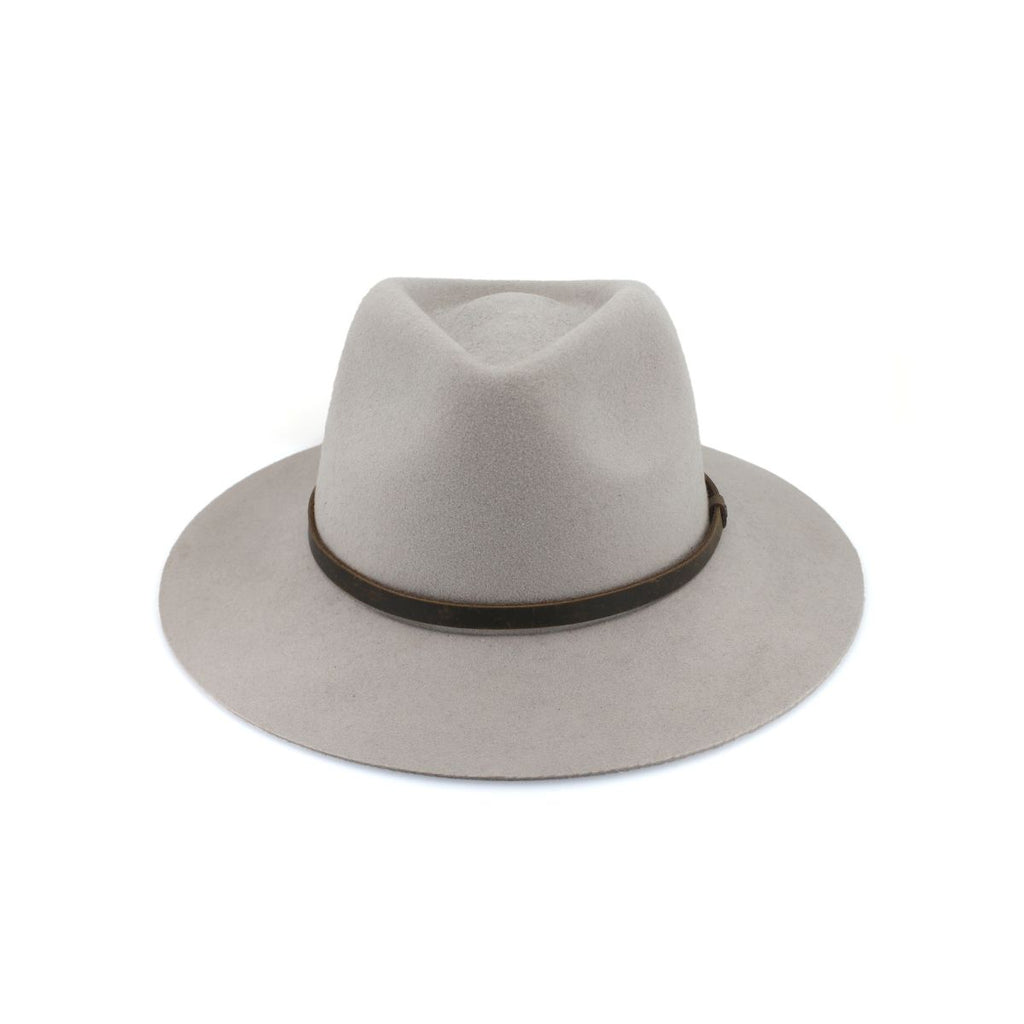 Perisher Wool Felt Fedora – Rigon Headwear