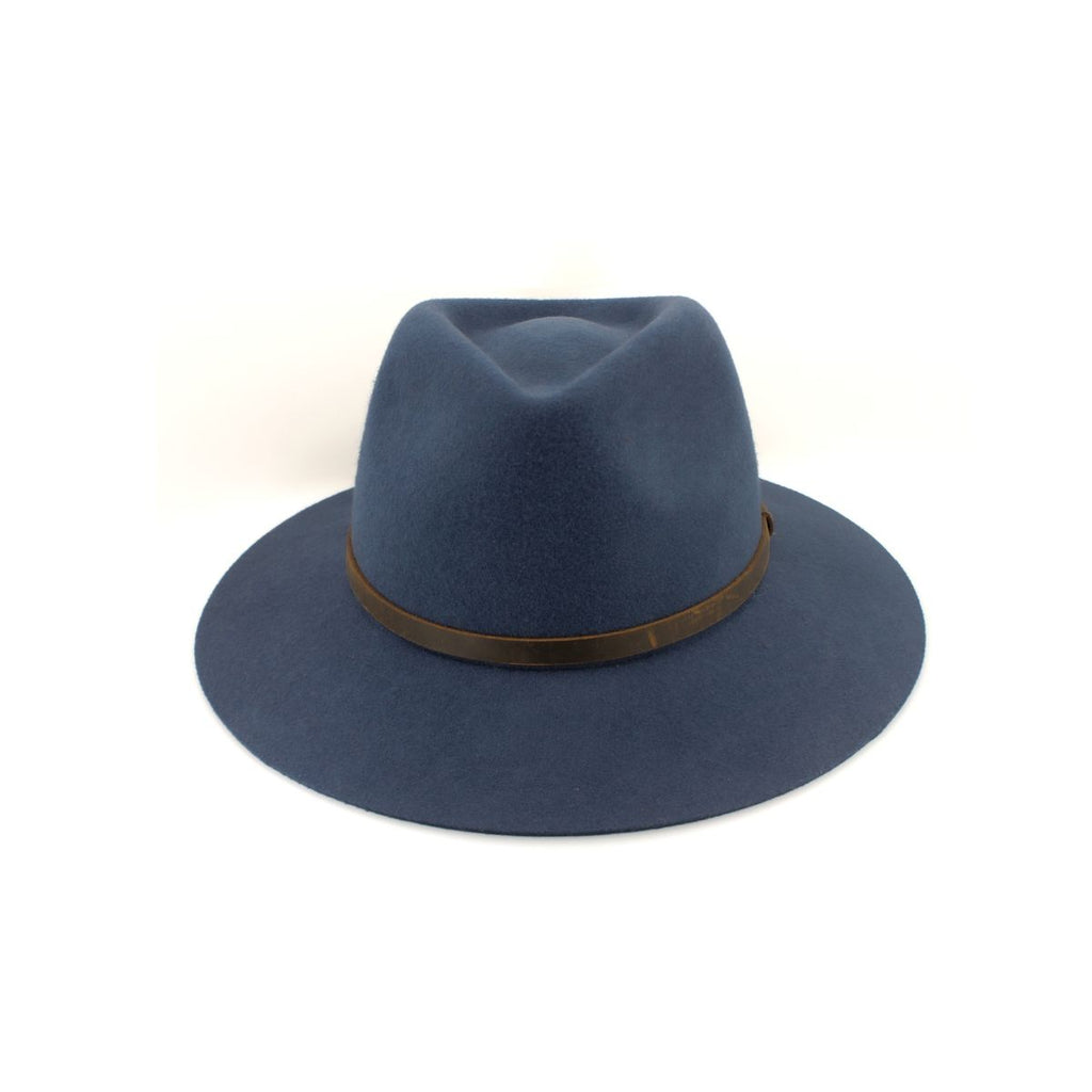 Perisher Wool Felt Fedora – Rigon Headwear
