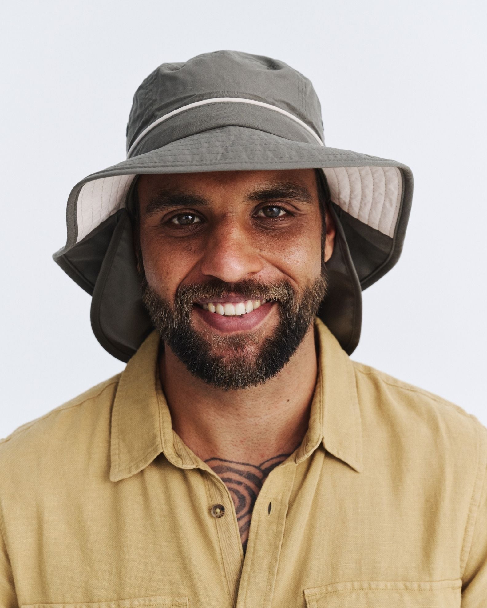 Marvin Bucket - Khaki – Rigon Headwear