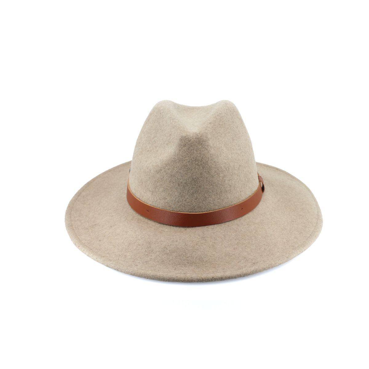 Bormio Wool Felt Fedora – Rigon Headwear