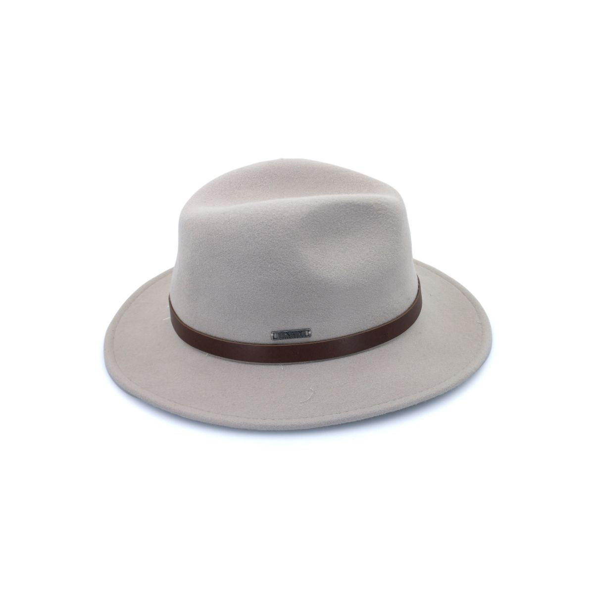 Zermatt Wool Felt Fedora – Rigon Headwear