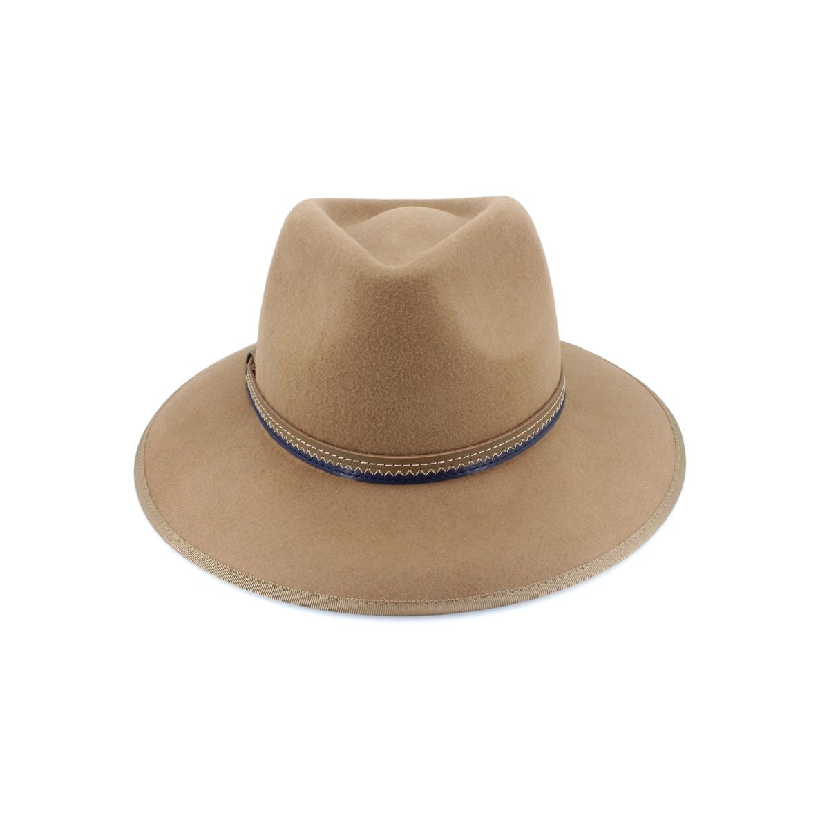 Jindabyne Wool Felt Fedora – Rigon Headwear